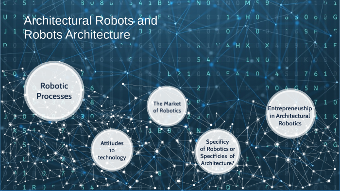 Architectural Robots and Robots Architecture by Sofia Carpinteri ...