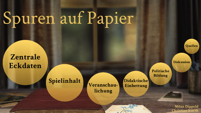 Spuren auf Papier by Christian Kurth on Prezi