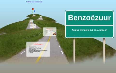 Benzoëzuur by Gijs Janssen on Prezi