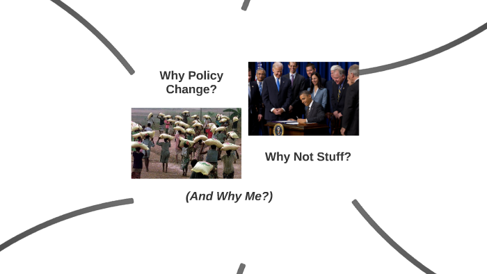 Why Policy by on Prezi Why Policy by on Prezi