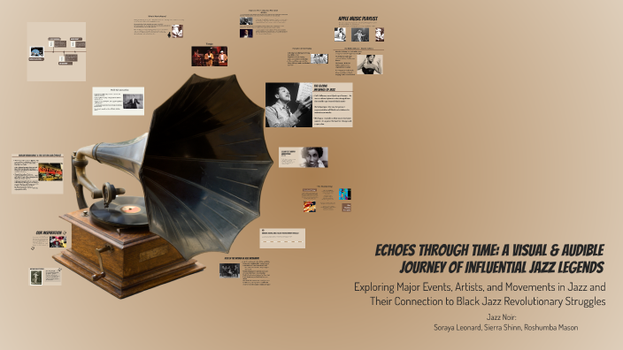 The Evolution of Jazz: A Cultural Timeline by Sierra Shinn on Prezi