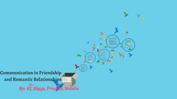 Communication in friendship and romantic relationships by Kaitlynn Johnson