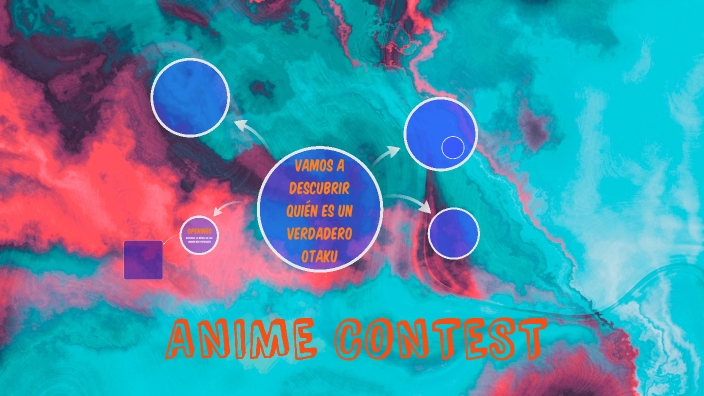 ANIME CONTEST by on Prezi