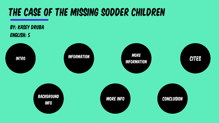 The Case Of The Missing Sodder Children by Kasey Druba on Prezi