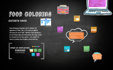 Chemistry of Food Coloring by Kathryn Davis on Prezi