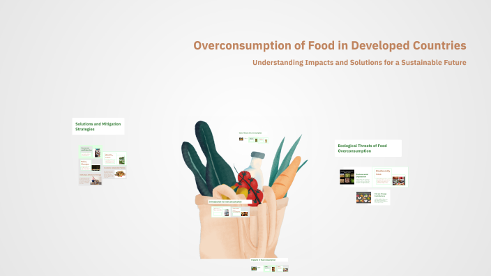 Overconsumption of Food in Developed Countries by Simon Dj on Prezi