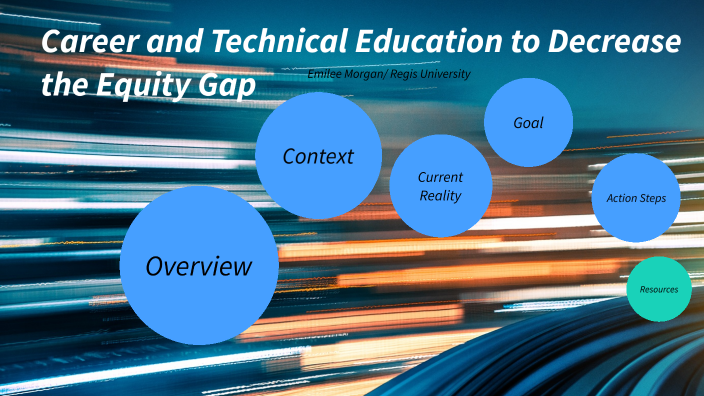 CTE and Equity by EMILEE MORGAN on Prezi