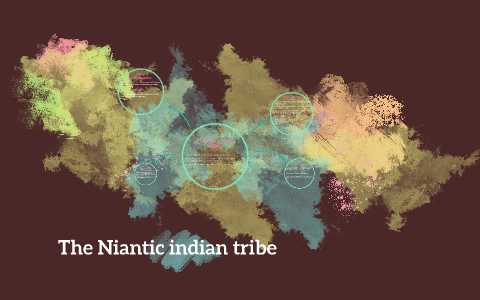 The Niantic indian tribe by alycerose griffiths on Prezi