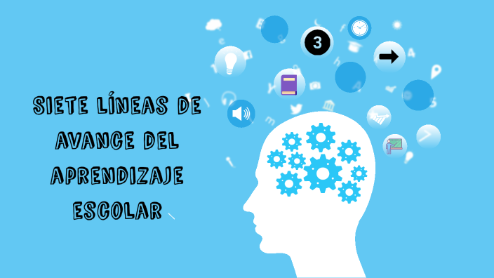 Siete líneas de avance del aprendizaje escolar by Yaretzy Rodriguez on ...