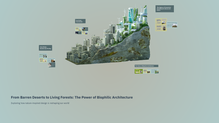 From Barren Deserts to Living Forests: The Power of Biophilic ...