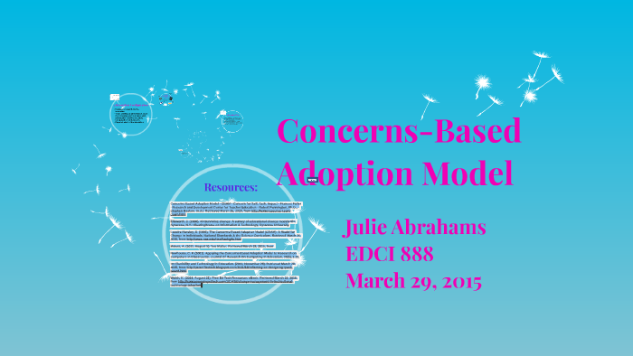 Concerns-Based Adoption Model by Julie Abrahams on Prezi
