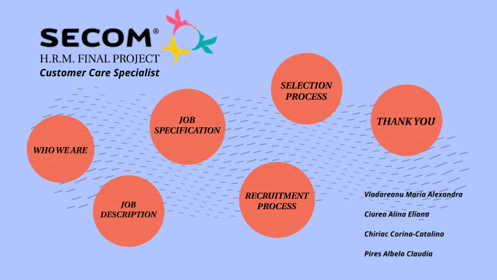 SECOM PROJECT by Claudia Pires Albelo on Prezi