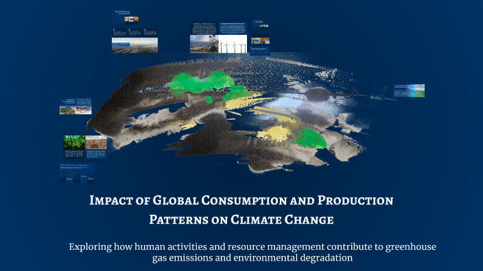 Impact of Global Consumption and Production Patterns on Climate Change ...