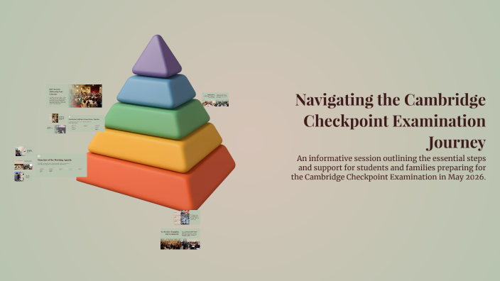 Navigating the Cambridge Checkpoint Examination Journey by mohamedrajai ...