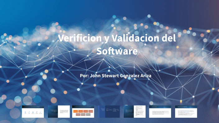 Verificion y Validacion del Software by tochumaru on Prezi
