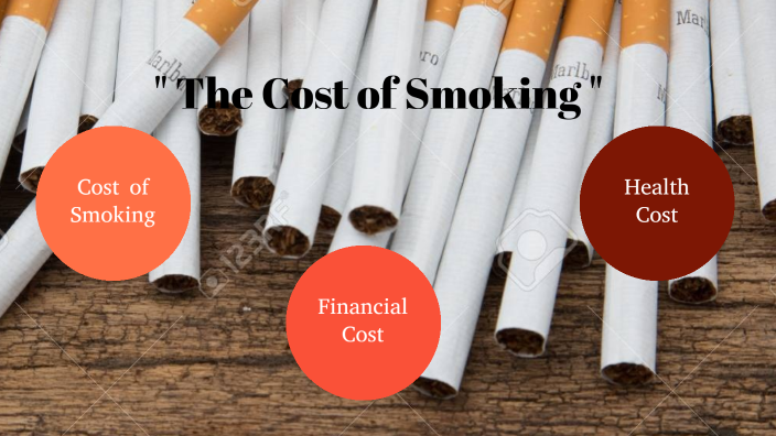 "The Cost of Smoking" by Rosie Ruiz on Prezi