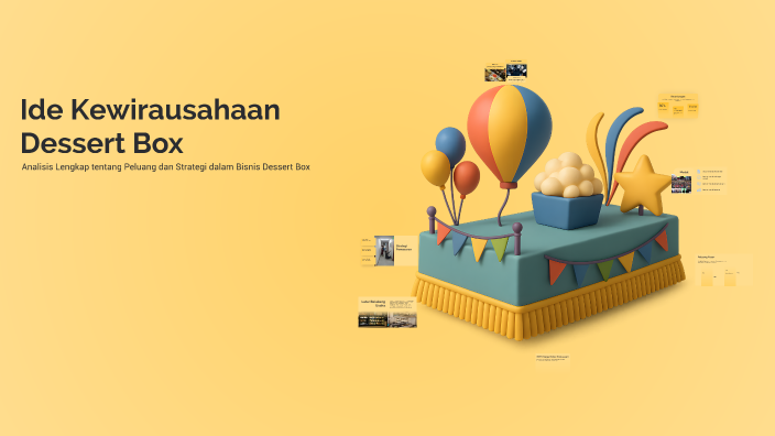 Ide Kewirausahaan Dessert Box by Ameliads Liana on Prezi