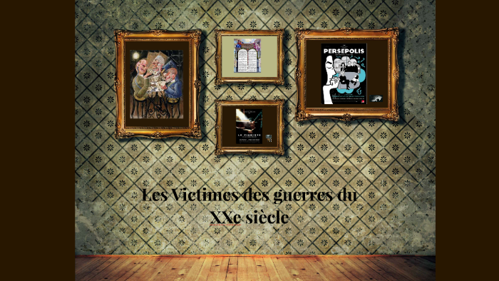 Les Victimes des guerres du XXème siècle by alice barbotin on Prezi