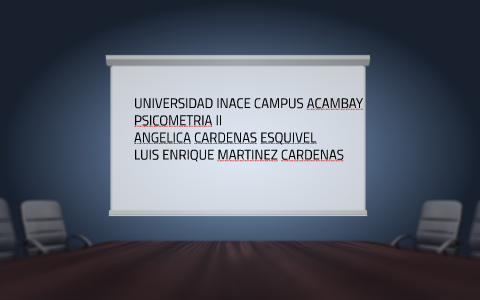 UNIVERSIDAD INACE ACAMBAY by ANGELICA CARDENAS on Prezi