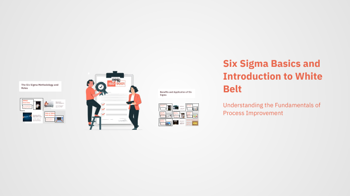 Six Sigma Basics and Introduction to White Belt by Spoorthi G on Prezi