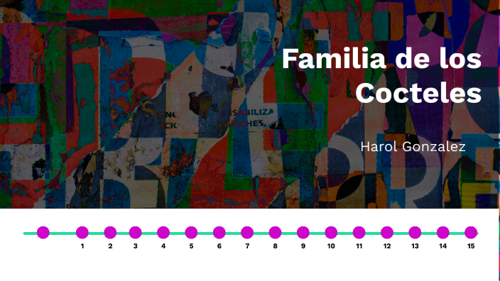Familia de los Cocteles by HAROL SANTIAGO GONZALEZ LADINO(Estudiante ...