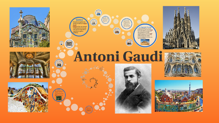 Antoni Gaudi by L M on Prezi