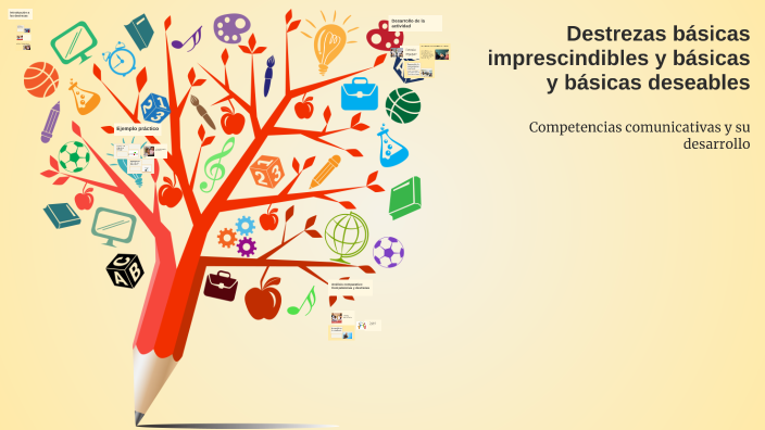 Destrezas básicas imprescindibles y básicas y básicas deseables by ...