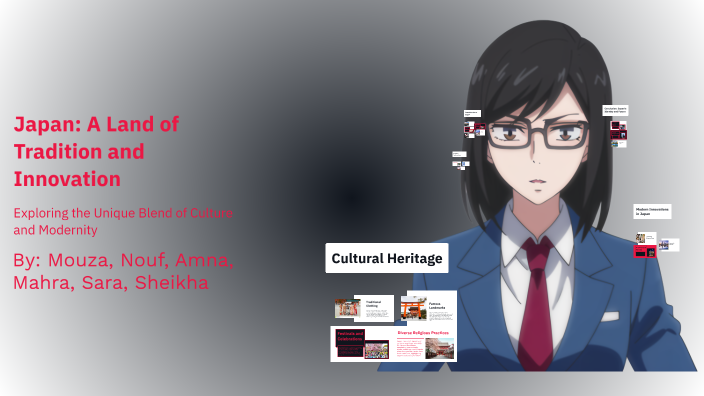 Japan: A Land of Tradition and Innovation by Nouf Abdulla on Prezi