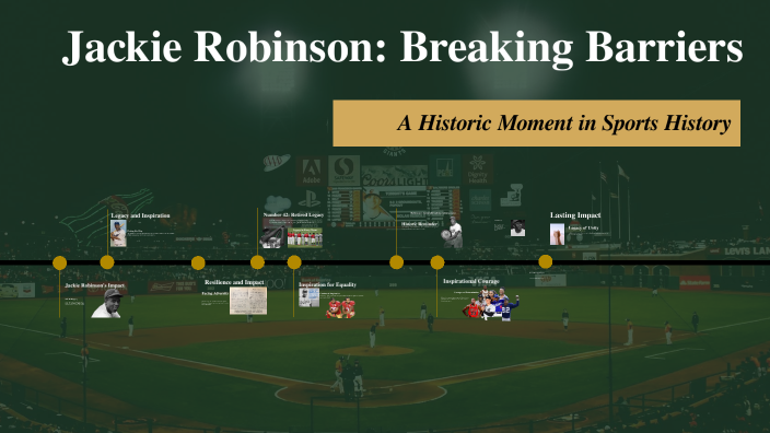 Jackie Robinson: Breaking Barriers by Joibrionna Reid on Prezi