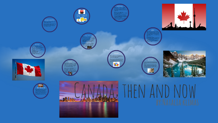 canada; then and now by Natalia K on Prezi