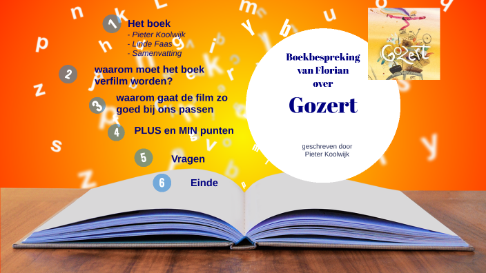 boekbespreking gozert by on Prezi