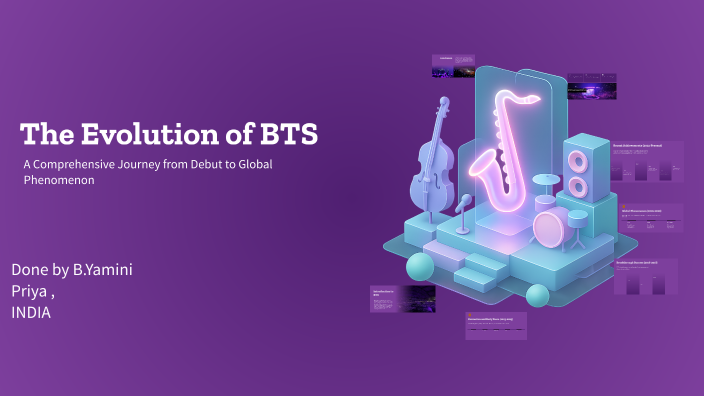 The Evolution of BTS by Yamini on Prezi