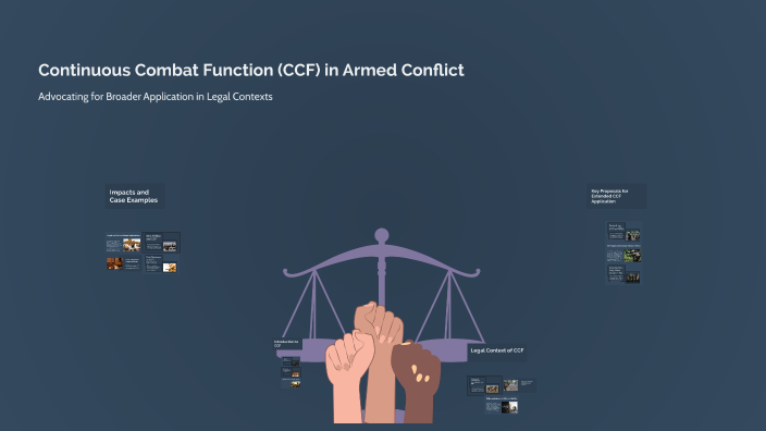 Continuous Combat Function (CCF) in Armed Conflict by Siddhant Ganguli ...