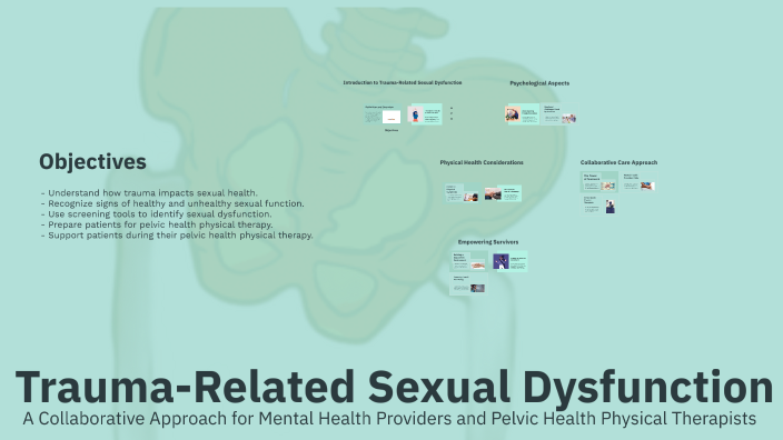 Trauma-Related Sexual Dysfunction-A Collaborative Approach by Kelly ...