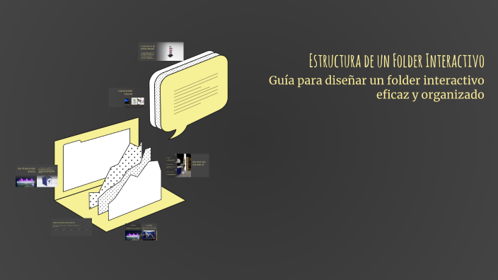 Estructura de un Folder Interactivo by santiago jauregui on Prezi