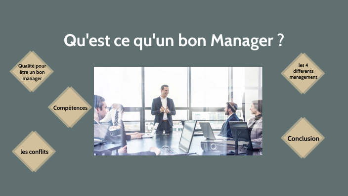 Qu'est qu'un bon manager by Noa Rivierez on Prezi