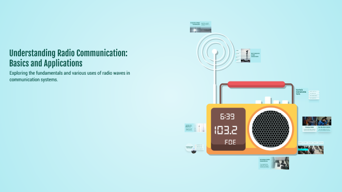 Understanding Radio Communication: Basics and Applications by kimberlon ...