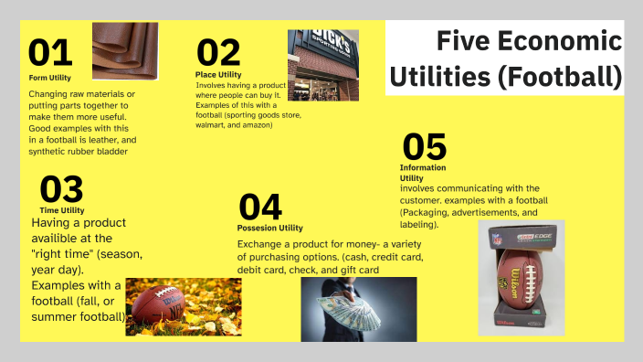Jose Estevez's five economic utilities by Jose Estevez on Prezi