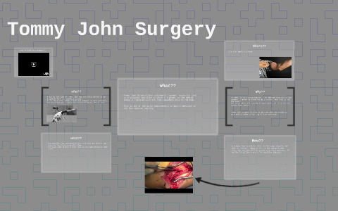 Tommy John Surgery by on Prezi