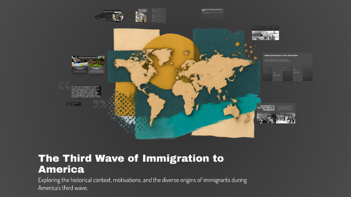 The Third Wave of Immigration to America by Аделина Хабибуллина on Prezi