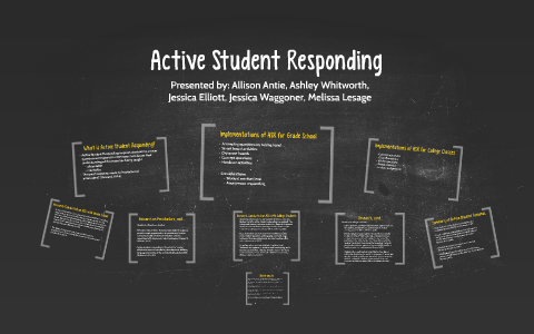 Active Student Responding by jessica elliott on Prezi