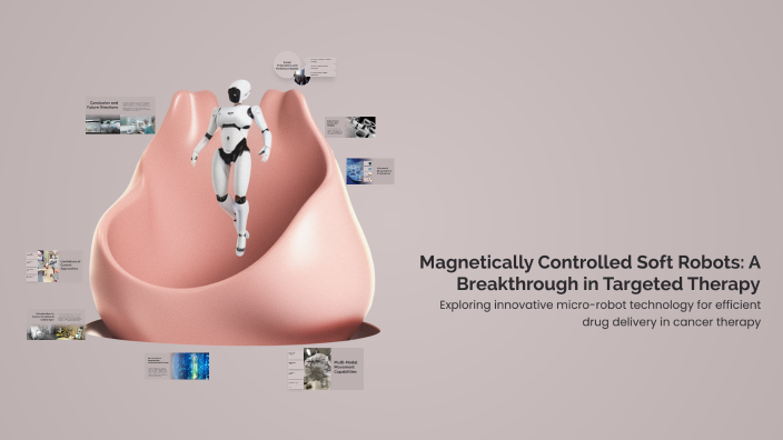 Magnetically Controlled Soft Robots: A Breakthrough in Targeted Therapy ...