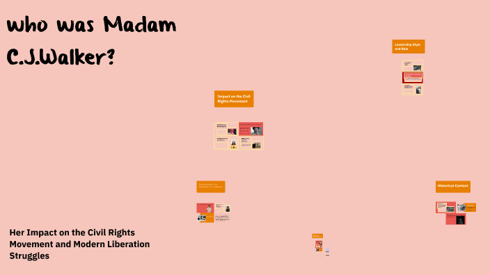 Madam C.J. Walker: Pioneering Entrepreneur and Activist by jurnei ...