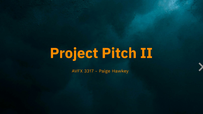 Project Pitch II by Paige Hawkey on Prezi