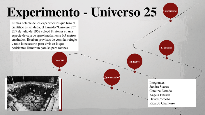 Experimento del Universo 25 by Ricardo Chamorro on Prezi