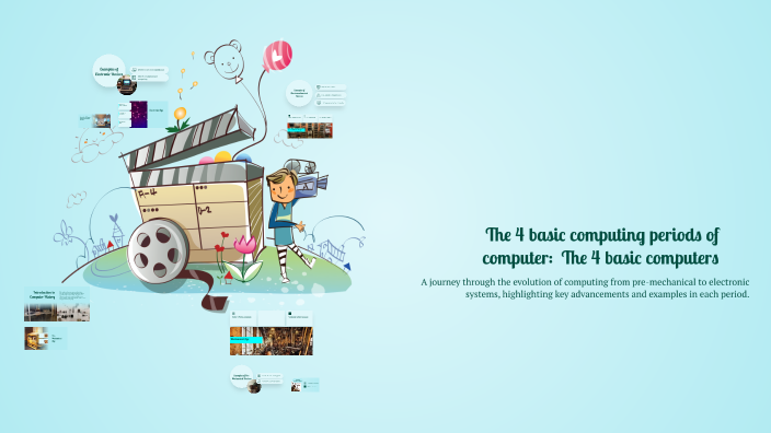 Described the 4 basic computing periods of computer: Overview the 4 ...