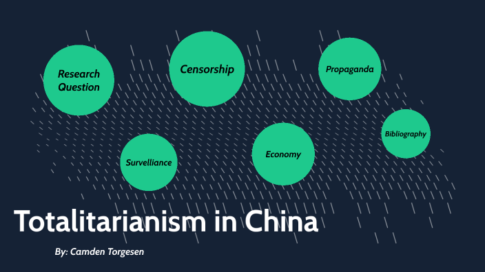 Totalitarianism in China by Camden Torgesen on Prezi