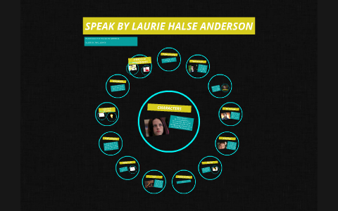 SPEAK BY LAURIE HALSE ANDERSON by daryl jackson on Prezi