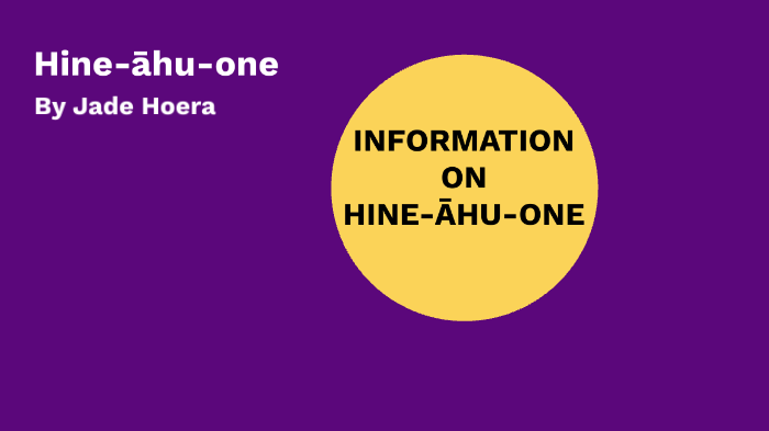 Hineahuone by jade hoera on Prezi