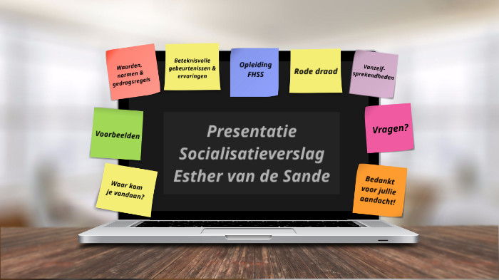 Presentatie socialisatieverslag supervisie 2019 by Esther van de Sande on Prezi